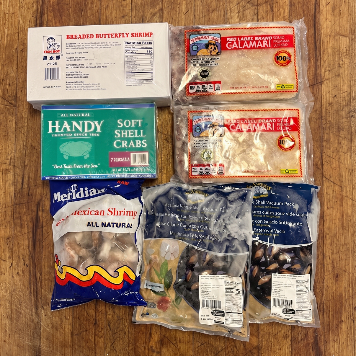 Under The Sea Bundle – Bulk Foods Delco