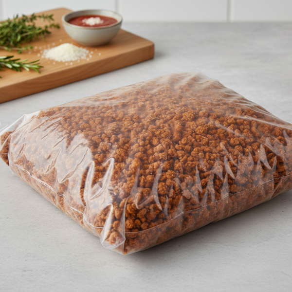 Vegan Chorizo Sausage Crumble (MorningStar Farms) – Bulk Foods Delco