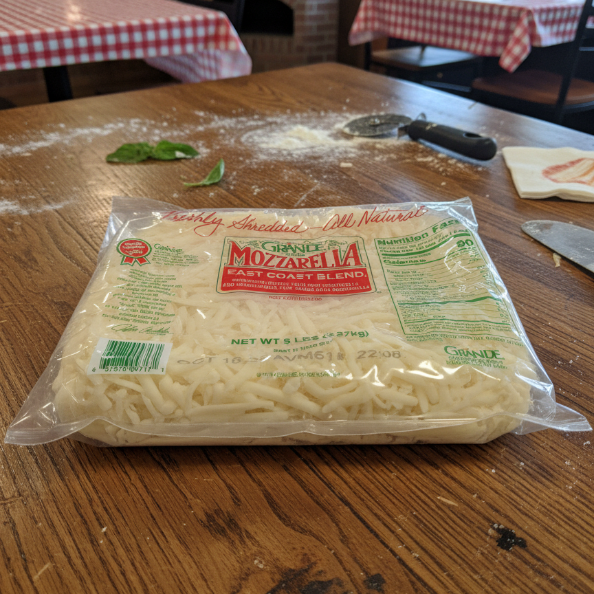 Grande Mozzarella East Coast Blend – Bulk Foods Delco