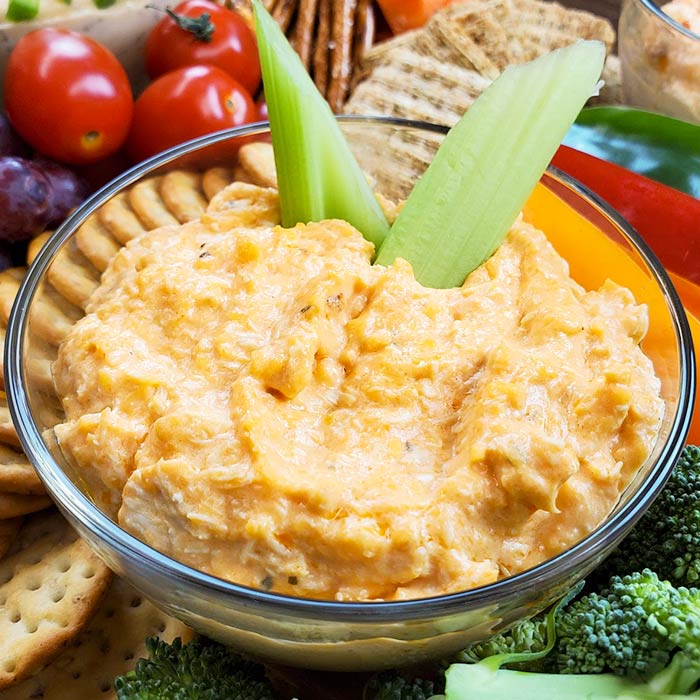 Buffalo Chicken Dip - Easy Ready-made Meals from What a Crock – Bulk ...