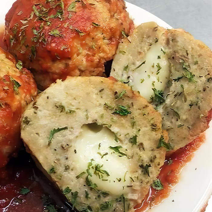 Chicken Parm Meatballs – Bulk Foods Delco