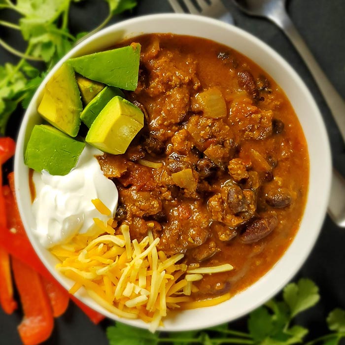 Homemade Chili – Bulk Foods Delco