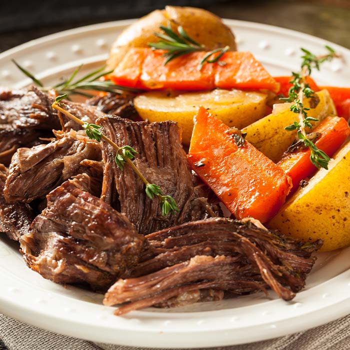 Old Fashioned Pot Roast – Bulk Foods Delco