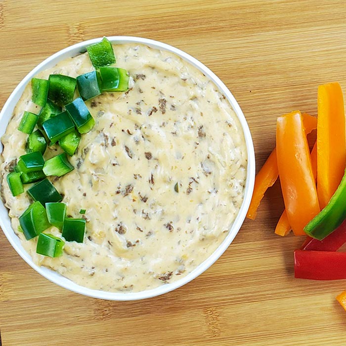 Philly Cheesesteak Dip – Bulk Foods Delco