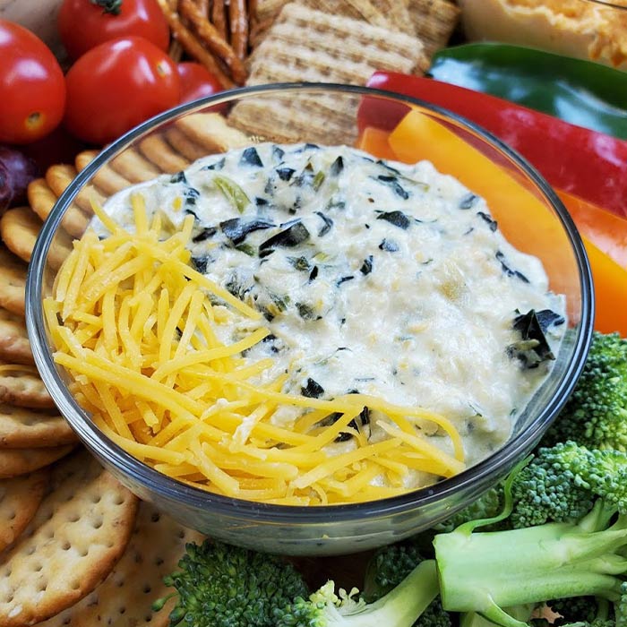 Spinach & Artichoke Dip – Bulk Foods Delco